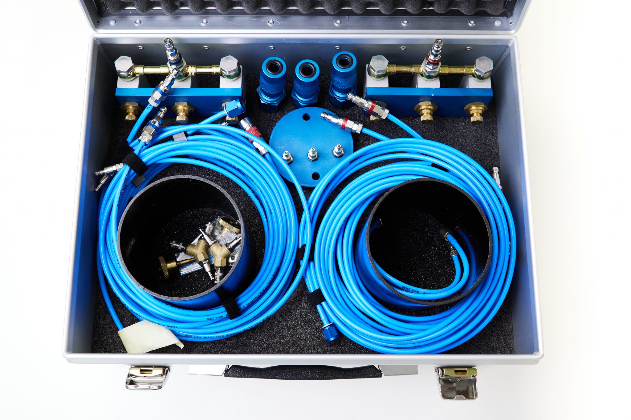 Adapter set for Pitot-Static-Test - Tool free adapter set