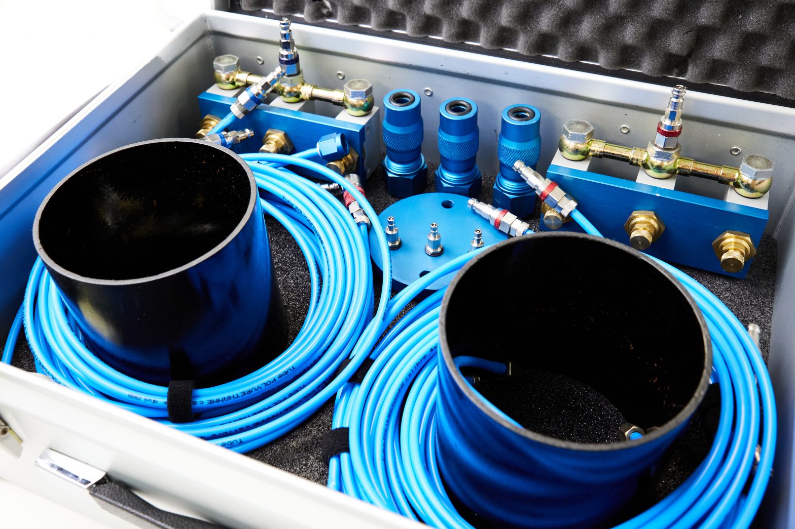 Adapter set for Pitot-Static-Test - Tool free adapter set