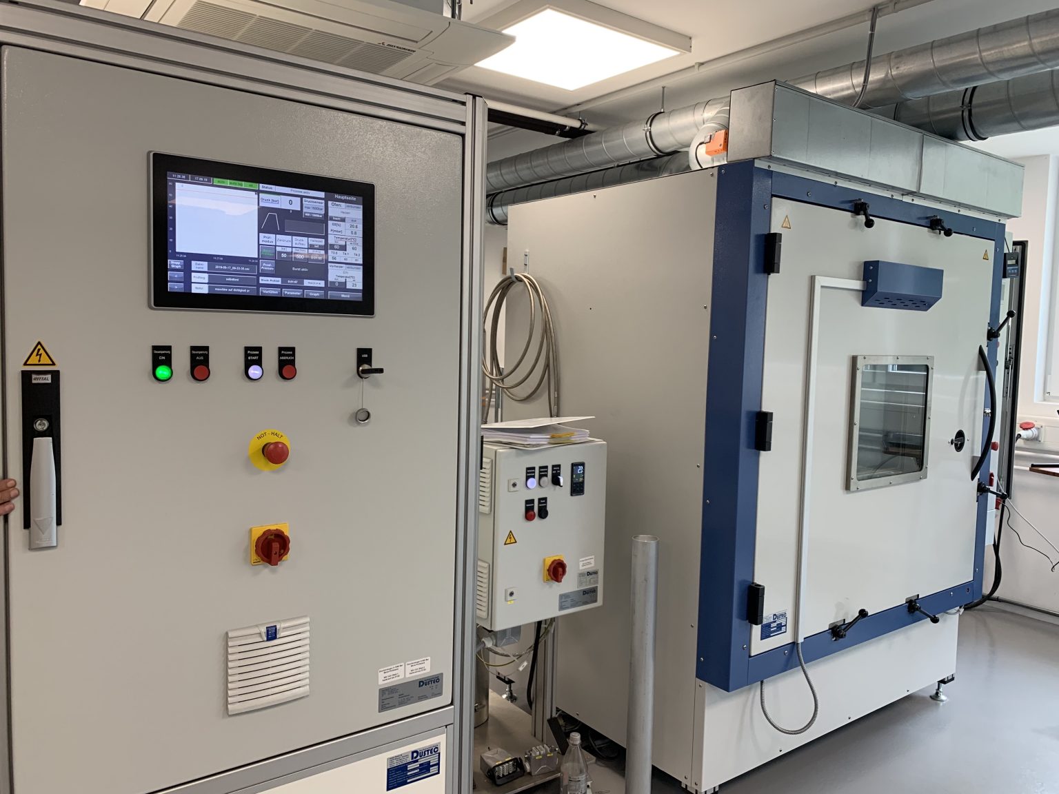 Impulse-Test - hydraulic impulse tests for hose assemblies